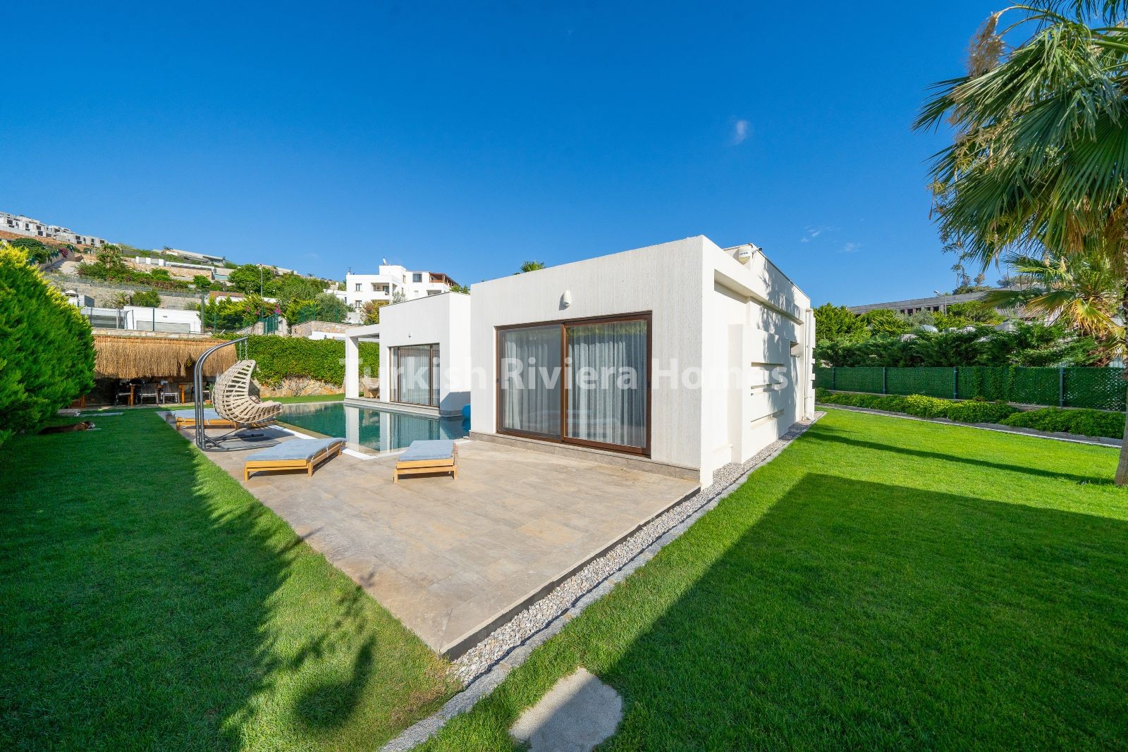 Luxurious Single-Level Villa with Private Pool and Stunning Views ...